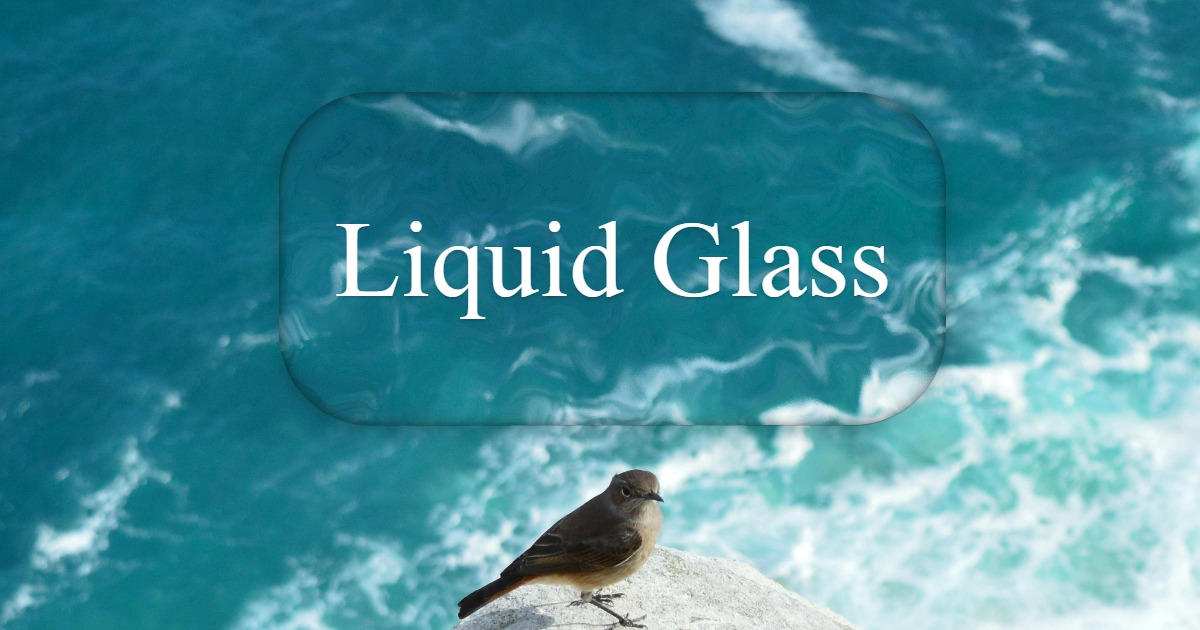 LiquidGlass.pro – Apple-Style Liquid Glass UI Effects